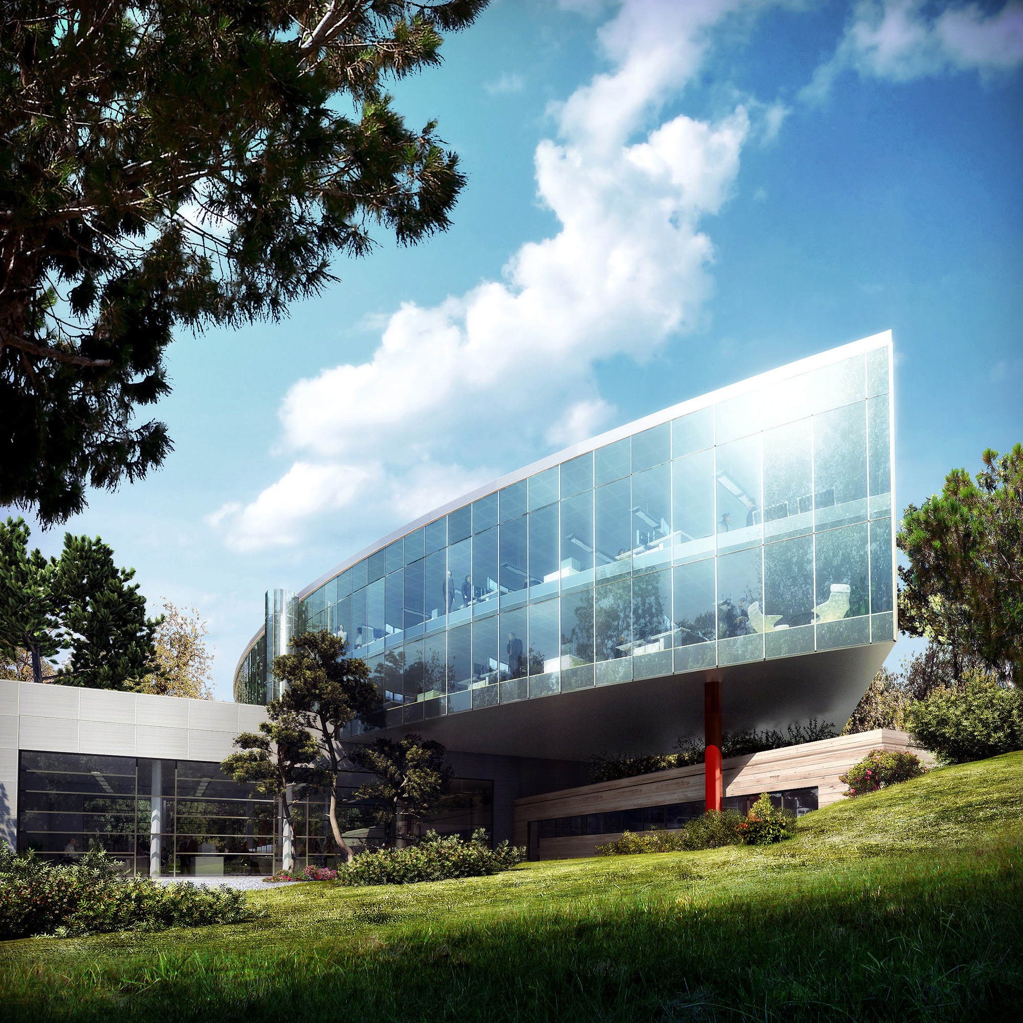 Perspectiviste 3D - La 3D au service de l'immobilier - 3Dprocom